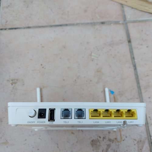 Wireless Routers - Huawei Echolife hg8245h Fiber Router FTTH WiFi GPON ...