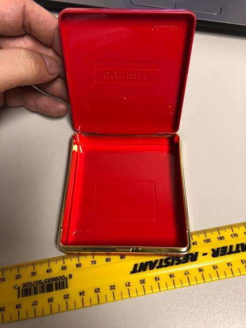 Smoking Accessories - Dunhill Courtleigh Blend Cigarette Tin ...