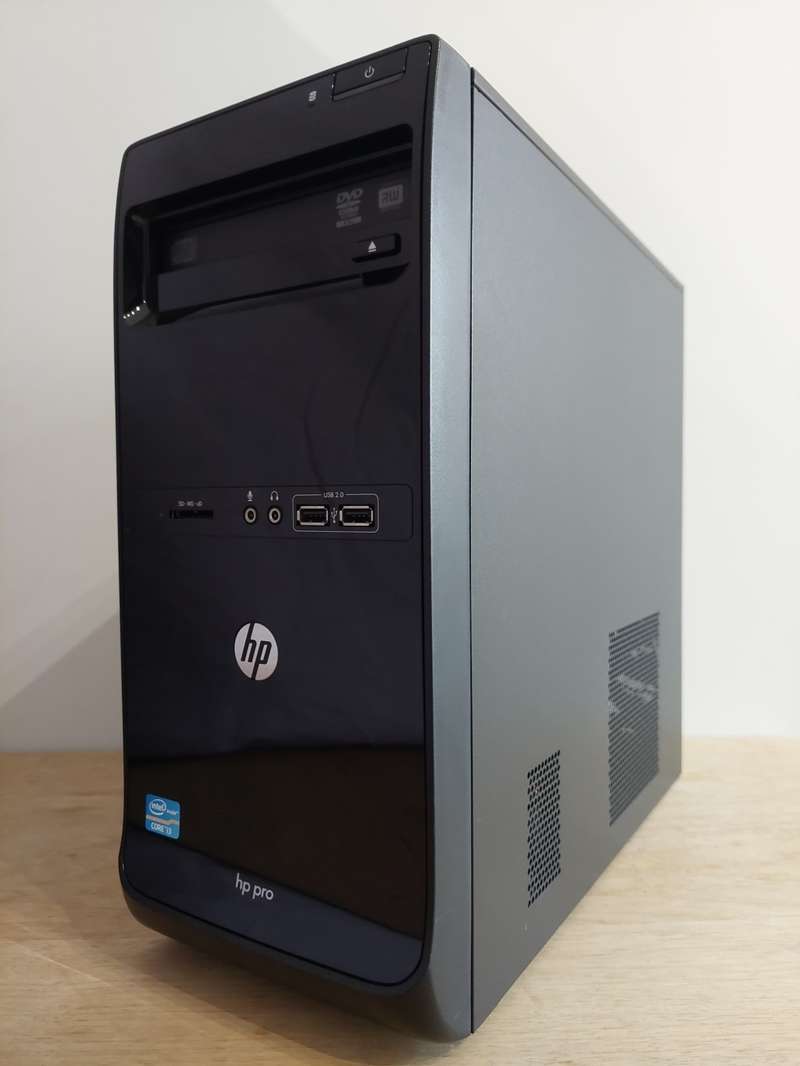 PC Desktops & All-in-Ones - HP Pro 3500 **i3 3220, SAMSUNG 860 EVO SSD ...