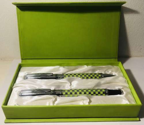 Stationery - BALMAIN MATCHING ROLLERBALL PEN AND BALLPOINT PEN IN ...