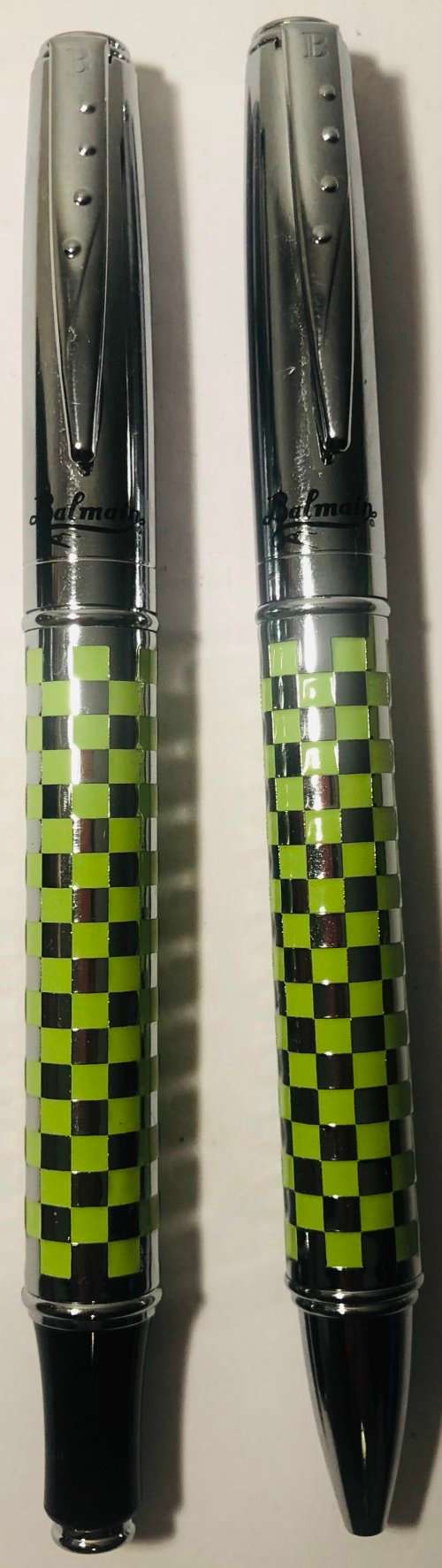 Stationery - BALMAIN MATCHING ROLLERBALL PEN AND BALLPOINT PEN IN ...
