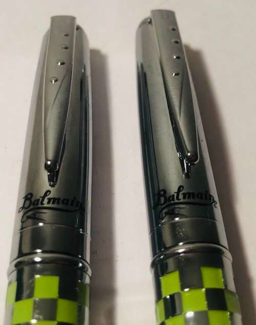 Stationery - BALMAIN MATCHING ROLLERBALL PEN AND BALLPOINT PEN IN ...
