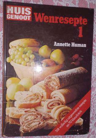 Cooking, Food & Wine - Huisgenoot Wenresepte 1 Annette Human for sale ...