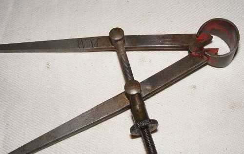 Tools - Odd leg/Jenny leg calipers 150mm by Goodell-Pratt was sold for ...