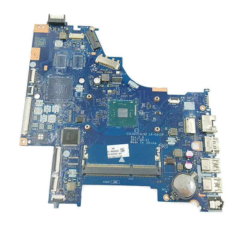 Motherboard & CPU Bundles - HP LAPTOP 15-ra0xx MOTHERBOARD (Intel ...
