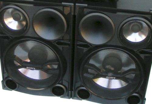 Hi-Fi Systems - SONY DJ Shake High Power 2000W Sound System-Massive ...