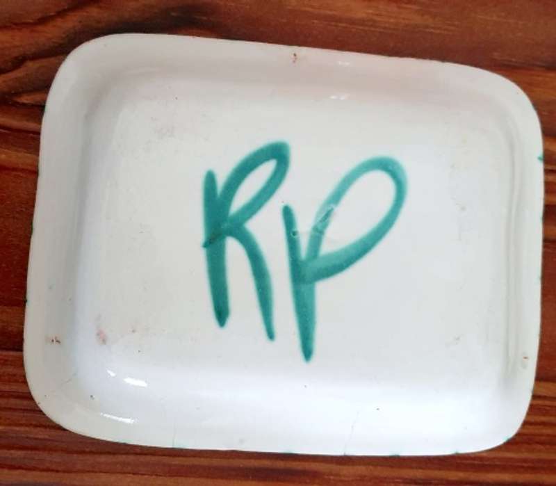 French Porcelain - Robert Pivault RP Vallauris France Handpainted ...