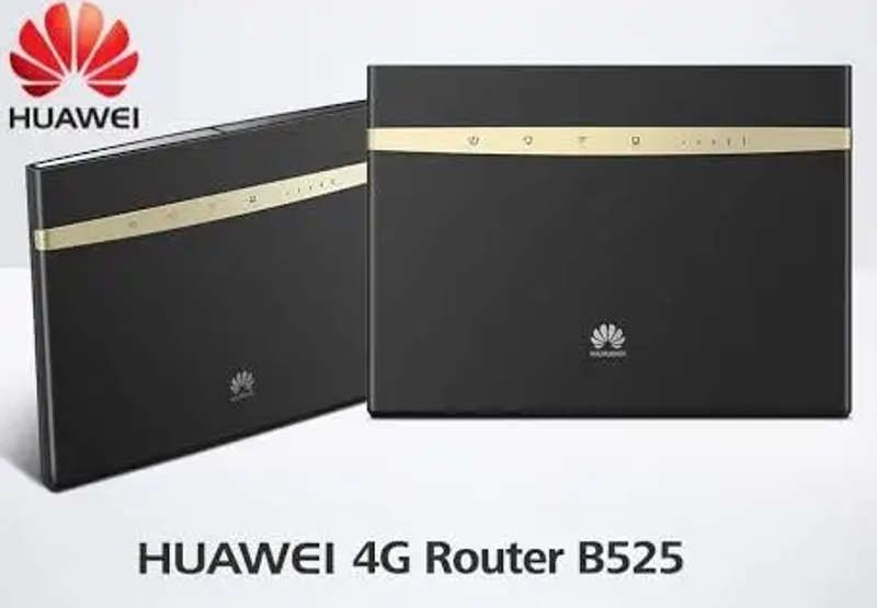 Modems - Huawei B525 4G LTE WiFi Modem (uses SIM card) - Fast Internet ...