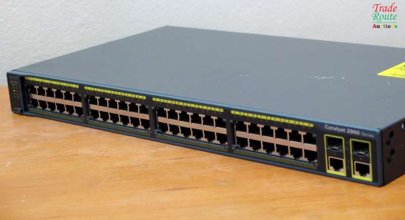 Hubs & Switches - Cisco Catalyst 2960 Series 48-Port Ethernet Network ...