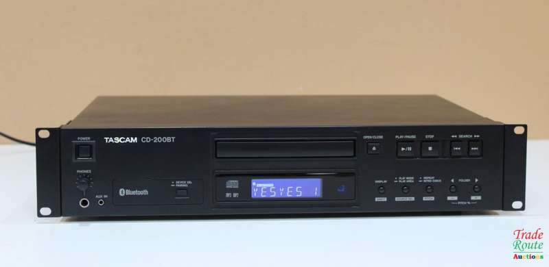 Home Theatre Systems - Tascam CD-200BT Rackmount CD Player With ...