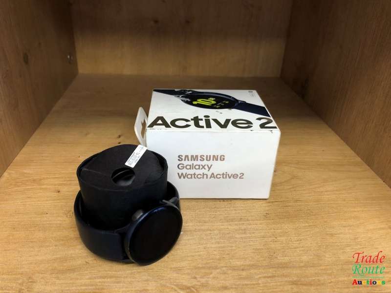 Smart Watches - Samsung Galaxy SmartWatch Active 2 SM-R830 Black (BOXED ...