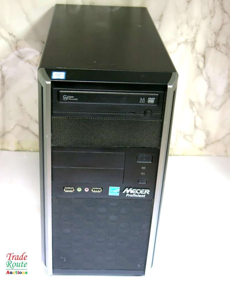 PC Desktops & All-in-Ones - Mecer MST6376 Desktop PC Computer | CORE i3 ...