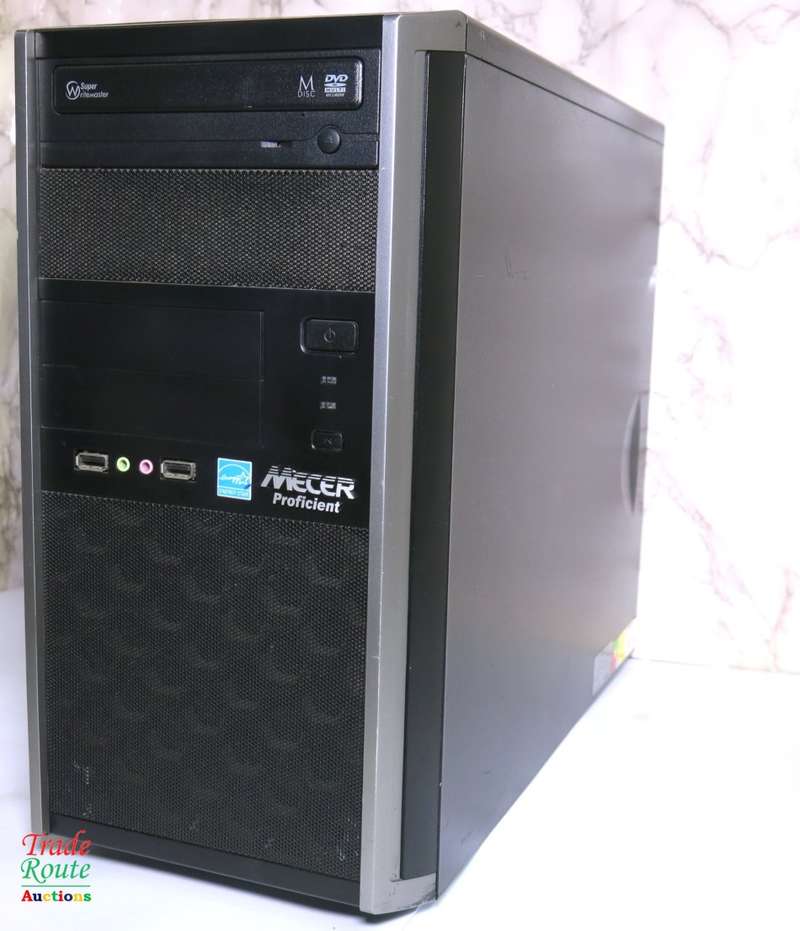 PC Desktops & All-in-Ones - Mecer MST6376 Desktop PC Computer | CORE i3 ...