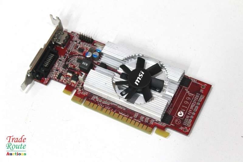 Graphics & Video Cards - MSI GT 520 Graphics card 1 GB DDR3 DVI/HDMI ...