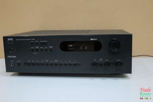 Amplifiers & Processors - NAD T750 DOLBY PROLOGIC 5.1 CHANNEL SURROUND ...