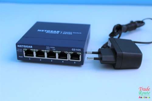 Hubs & Switches - NETGEAR 5 Port Gigabit Network Switch GS105 ...