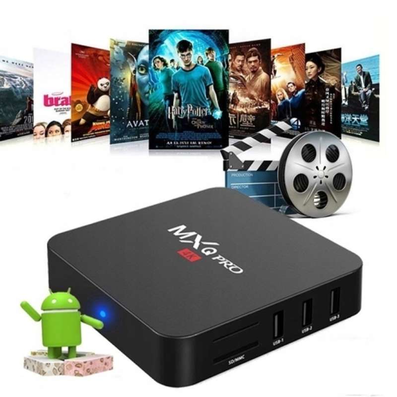 TV Boxes & Digital Media Players - 5G 4K MXQ Pro Android TV Box Media ...