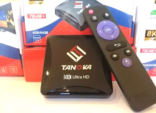 TV Boxes & Digital Media Players - Tangka Ultra Hd Android Tv Box OTT ...