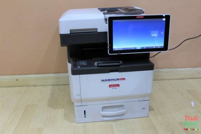 Printers - NASHUA IM350 Laser Printer - 10.1 inch Touchscreen - Salvage ...