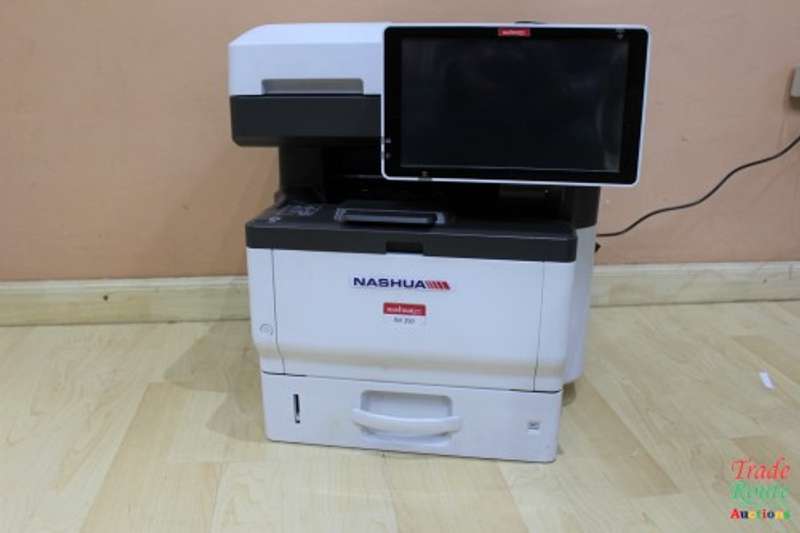 Printers - NASHUA IM350 Laser Printer - 10.1 inch Touchscreen - Salvage ...