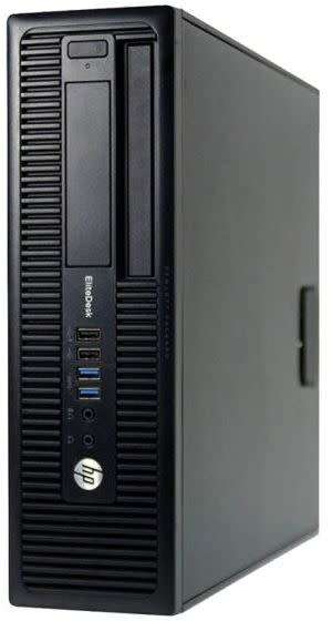 PC Desktops & All-in-Ones - HP EliteDesk 705 G3 SFF SMALL FORM FACTOR ...