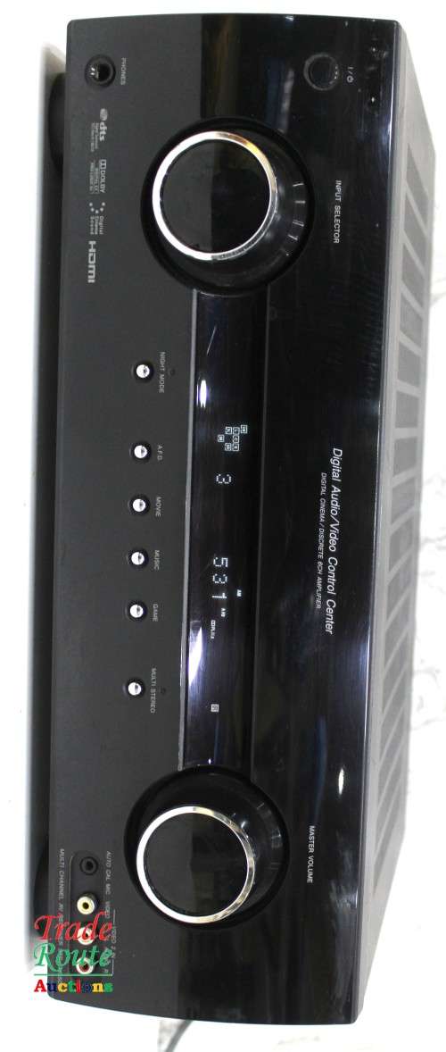 Amplifiers & Processors - SONY Multi Channel AV Receiver - STR-KM5500 ...