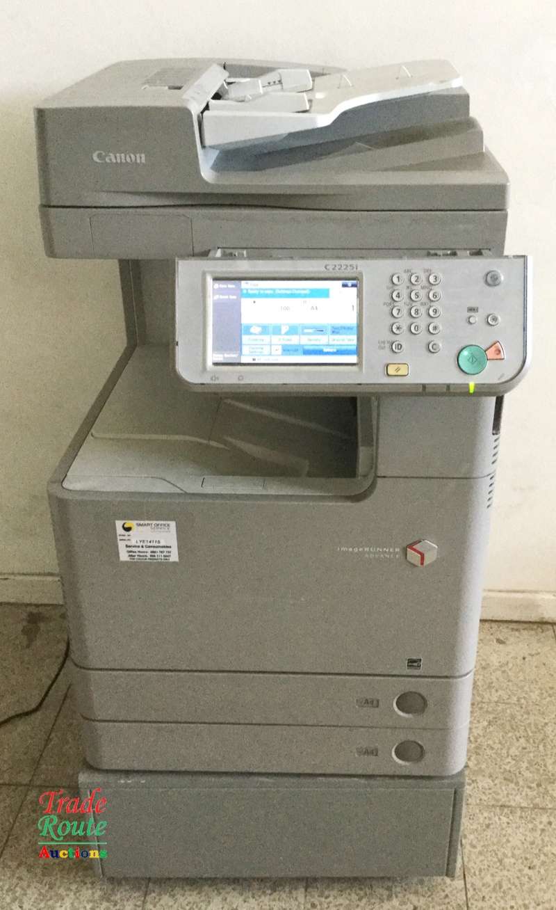 Printers - Canon imageRUNNER Advance C2225i Multifunction Colour ...