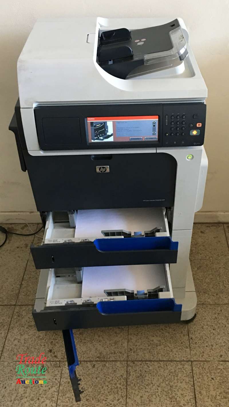 Printers - HP Color LaserJet Enterprise CM4540 MFP Colour Heavyduty ...