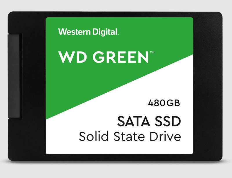 Solid State Drives - WD GREEN 480GB SSD - Solid State Drive - SATA III ...