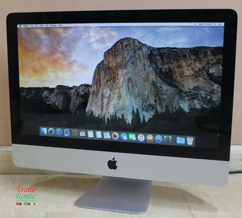 Apple Desktops - Apple Imac | 21.5 Inch | Core I5 2.5ghz 12gb Ram 500gb ...