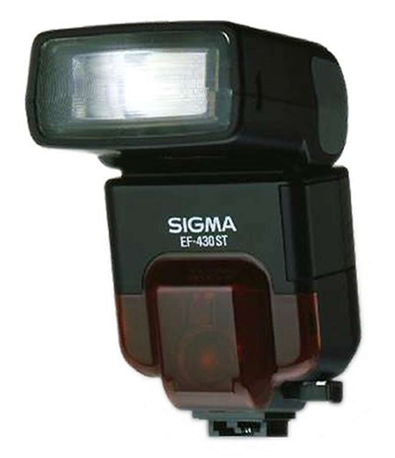 Other Flashes & Accessories - Sigma EF-430 ST MA Flash For SONY ...