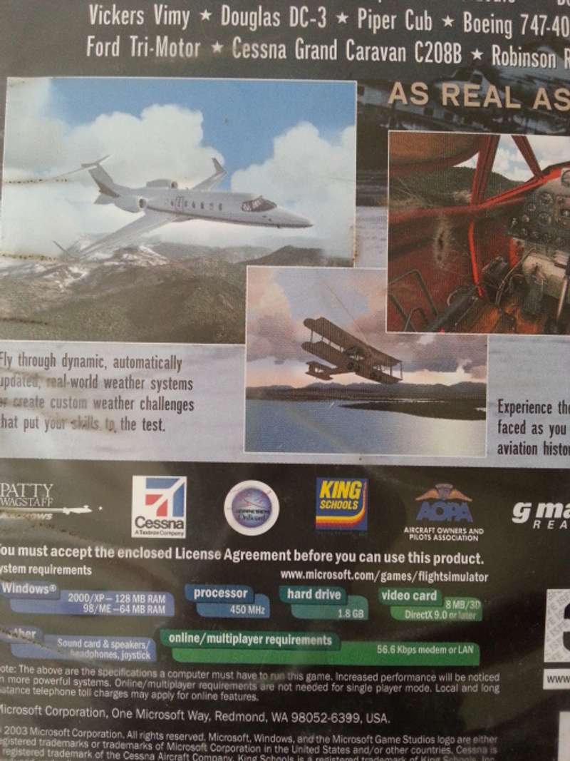 Games - Flight Simulator 2004 PC Game for sale in Kimberley (ID:621006114)