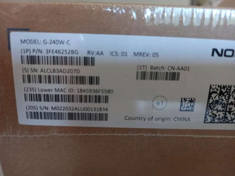 Wireless Routers - Nokia G - 240 W-C Router for sale in Kimberley (ID ...