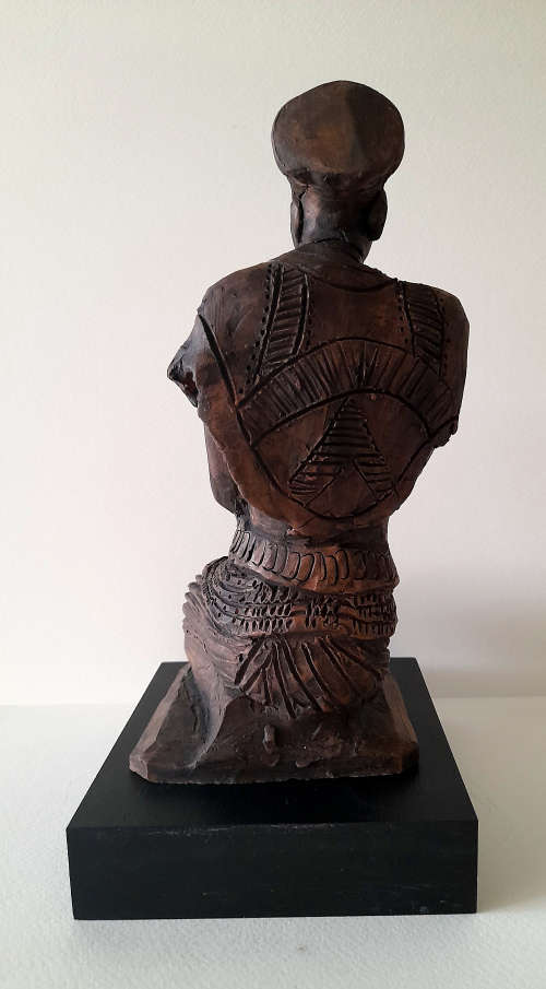 Sculptures & Carvings - clive sithole fired earthenware figurative ...