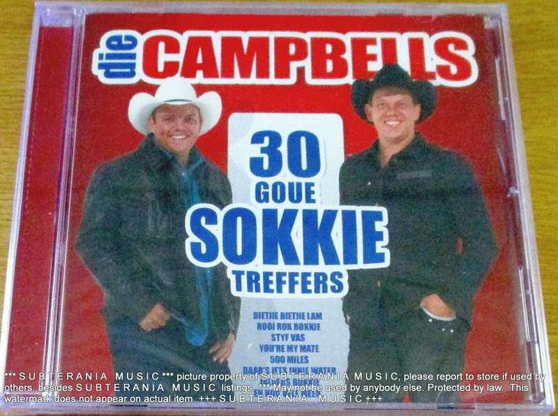 Local South African - DIE CAMPBELLS 30 Goue Sokkie Treffers SOUTH ...
