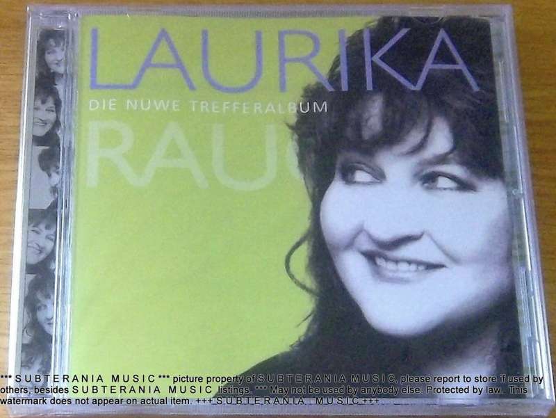 Local South African - LAURIKA RAUCH Die Nuwe Treffer Album SOUTH AFRICA ...