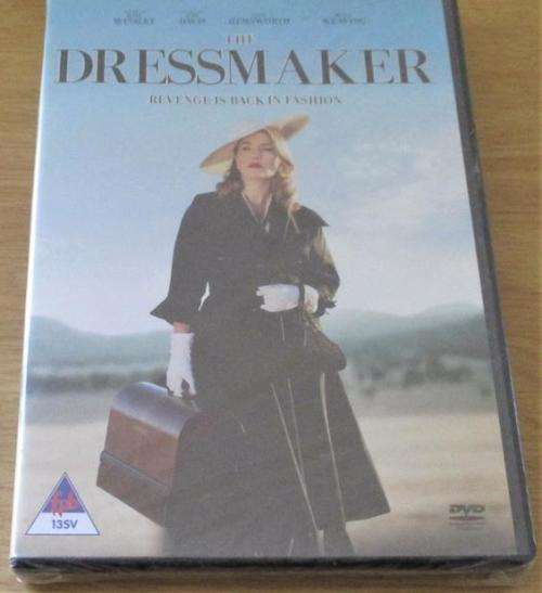 Movies - THE DRESSMAKER Kate Winslet Liam Hemsworth DVD [Shelf H] for ...