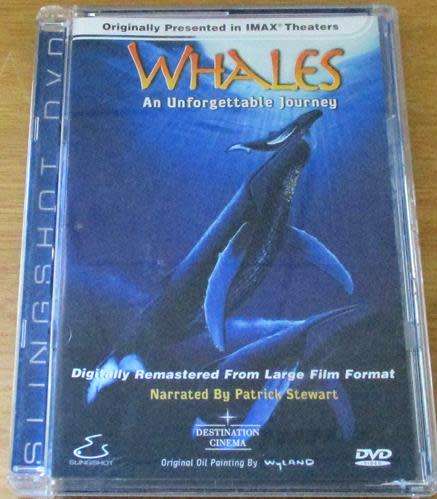 Movies - WHALES An Unforgettable Journey DVD [BBOX 7] for sale in Cape ...