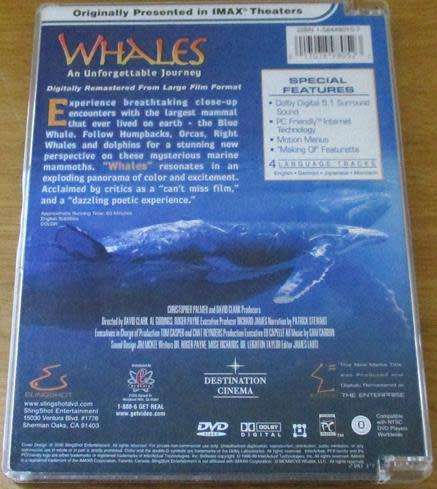 Movies - WHALES An Unforgettable Journey DVD [BBOX 7] for sale in Cape ...