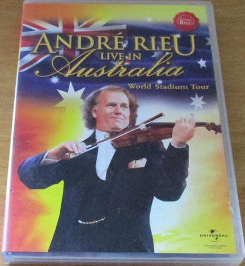 Classical - ANDRE RIEU Live in Australia World Stadium Tour DVD [msr ...