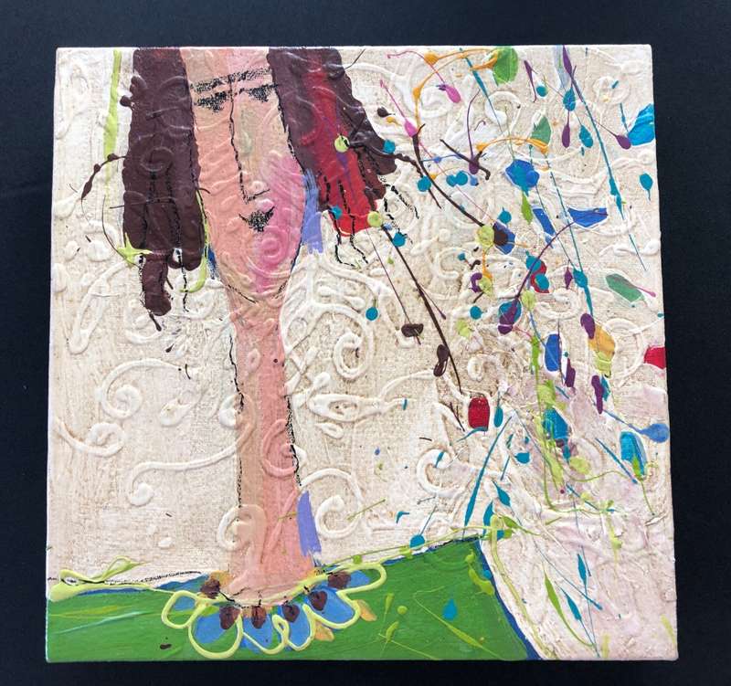Paintings - A set of Judy Wentzel Original Acrylic on Board was sold ...