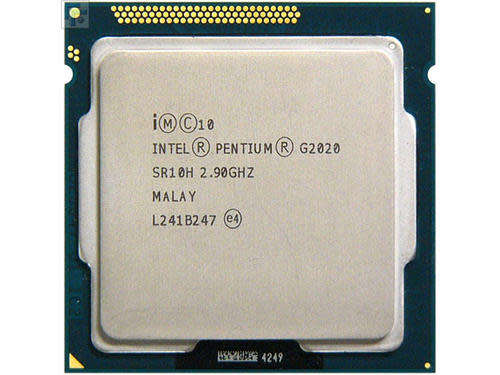 CPUs - Intel® Pentium® Processor G2020 (3M Cache, 2.90 GHz) -socket ...