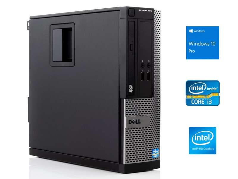 PC Desktops & All-in-Ones - Dell OptiPlex 3000 CORE I3-4GB-128 SSD was ...