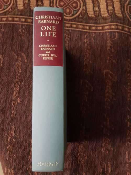 Africana - Christiaan Barnard, One Life, First Edition by Christiaan ...