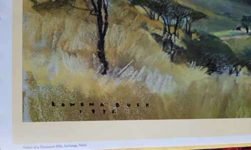 Other Original South African Art - Africana Art Natal portfolio Rowena ...