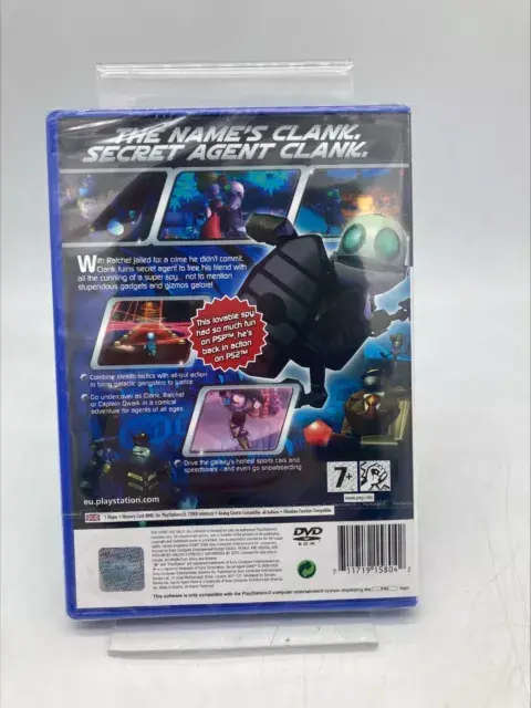 Games - PS2 SECRET AGENT CLANK for sale in Johannesburg (ID:622806274)