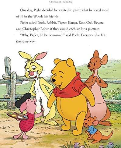 Children's Classics - Disney Winnie the Pooh Treasury and A Fabulous ...
