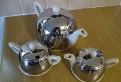 English Porcelain - ART DECO EVERHOT TEA SET, MADE IN ENGLAND was ...