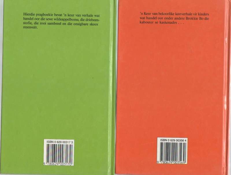 Afrikaans - TWEE HARDEBAND SIEMBAMBA BOEKE - MOSTERDSAAD CHRISTELIKE ...