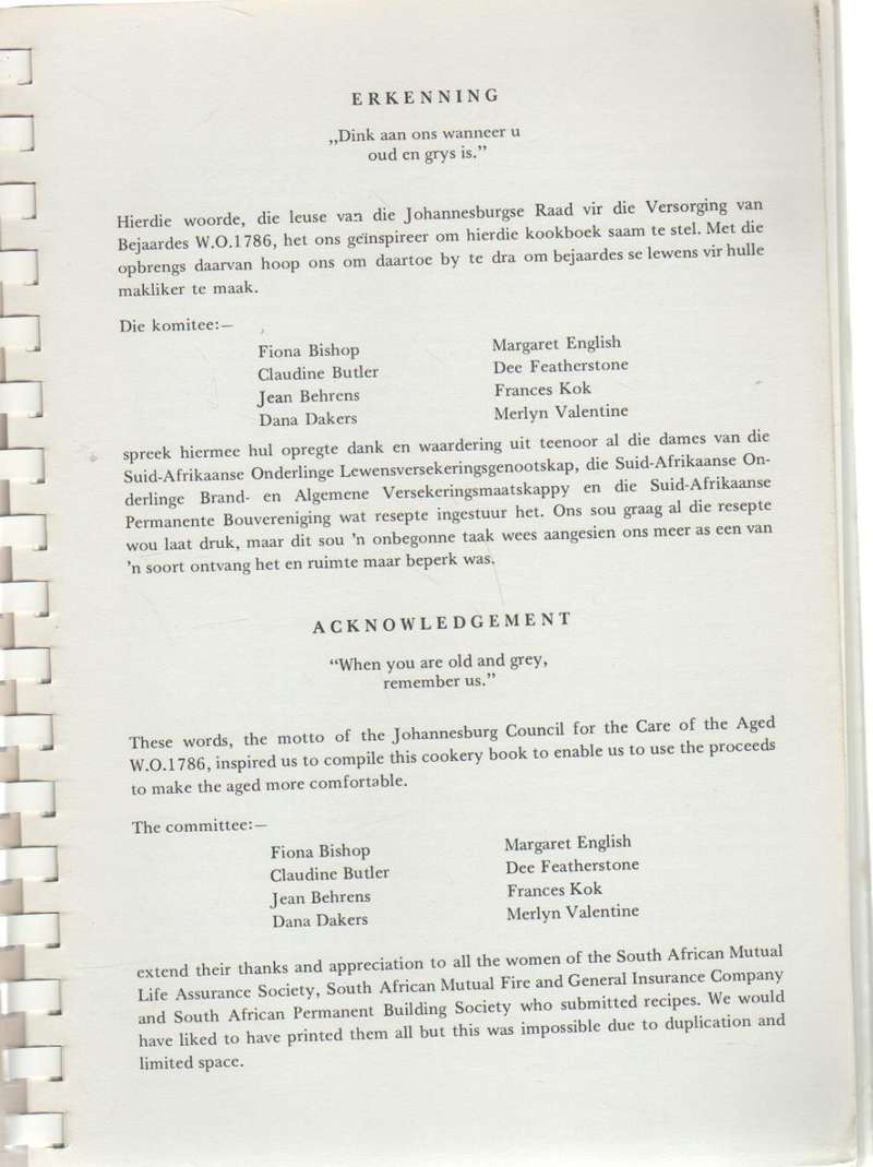 Cooking, Food & Wine - 500 SELECTED RECIPES / UITSOEKRESEPTE ...